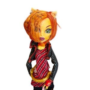 monster high | Toys | Monster High Toralei Stripe Doll First Wave With ...